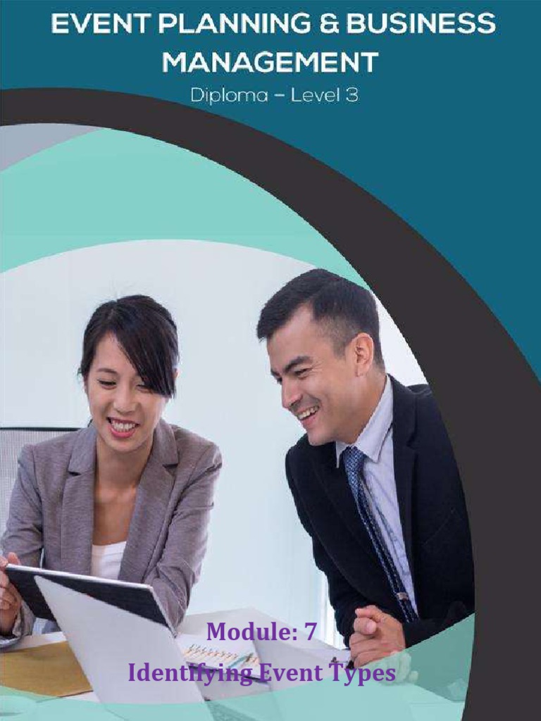 Module 07 Identifying Event Types | PDF | Concert | Fundraising