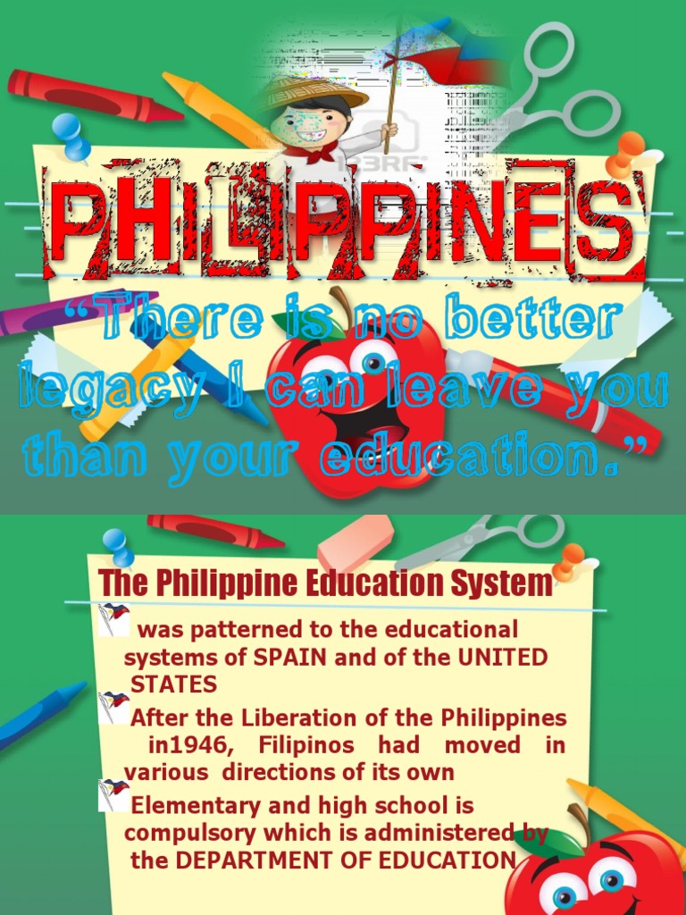 Education System of The Philippines | PDF | Academic Degree | Master's ...