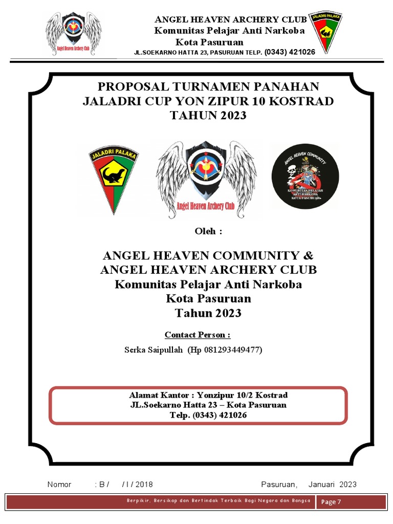 PROPOSAL PANAHAN (Repaired) | PDF