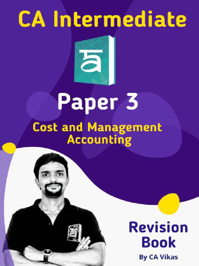 Costing Revision Book - Compressed | PDF | Cost Accounting | Overtime