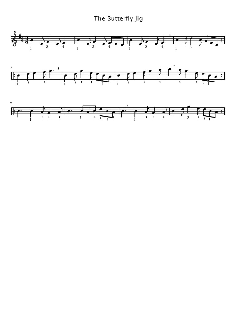 08 The - Butterfly - Slip - Jig | PDF