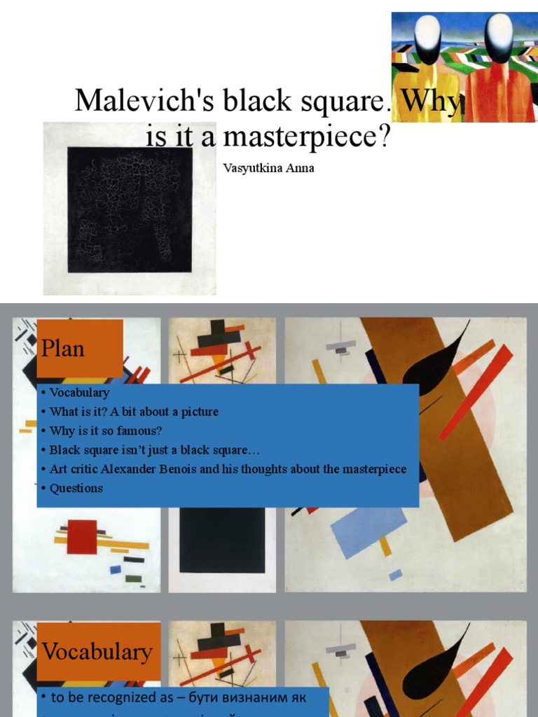Malevich's Black Square Explained | PDF