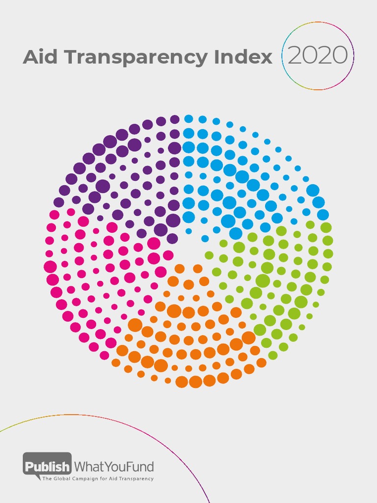 2020 Aid Transparency Index Report | PDF | Official Development ...