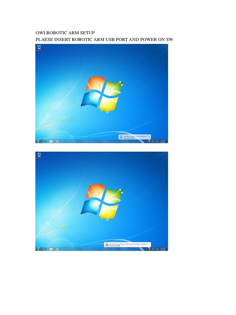 OWI ROBOTIC ARM SETUP | PDF
