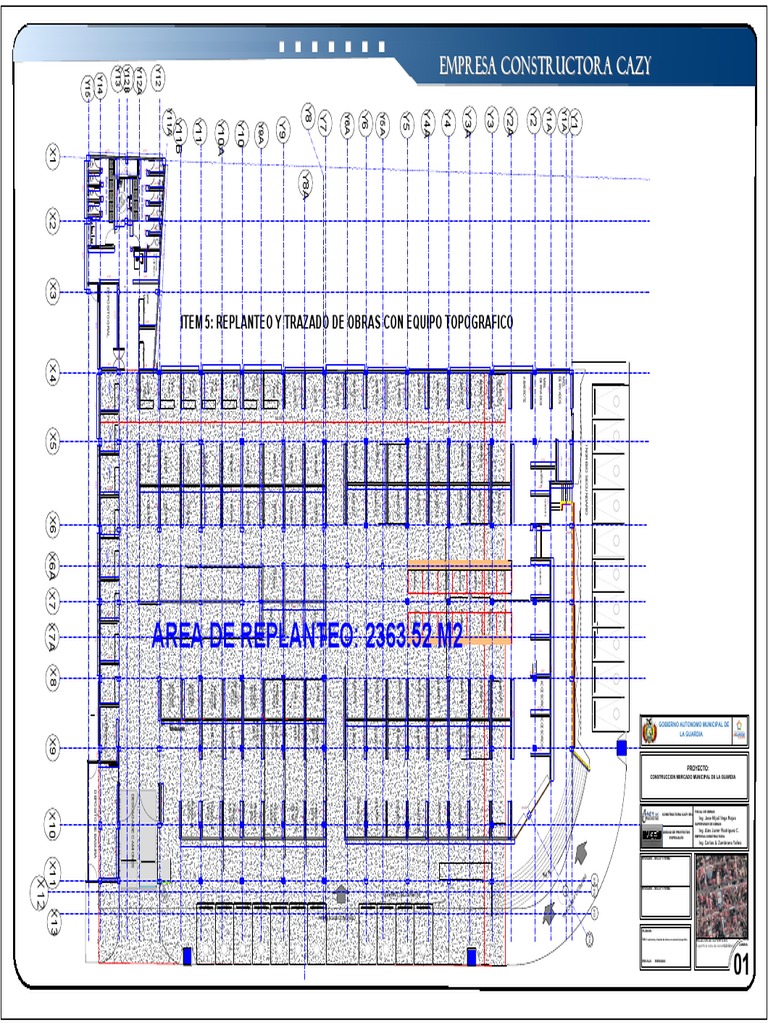 Empresa Constructora Cazy | PDF