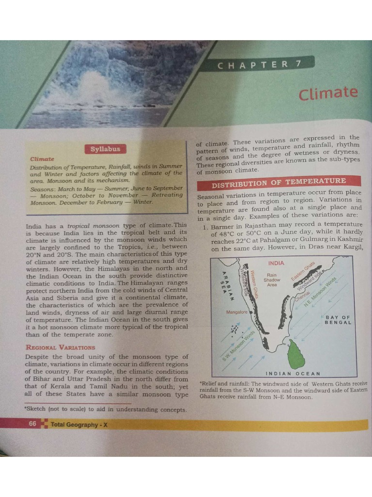 Geo LN 7 - Climate PDF | PDF