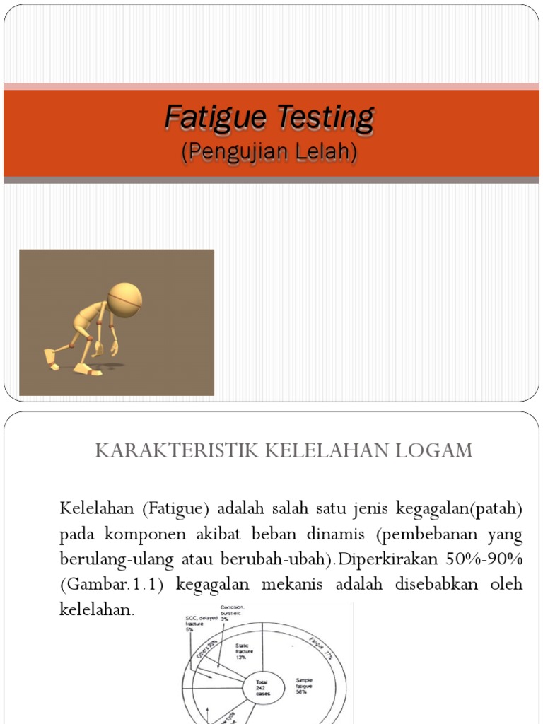 Fatigue Test PDF | PDF