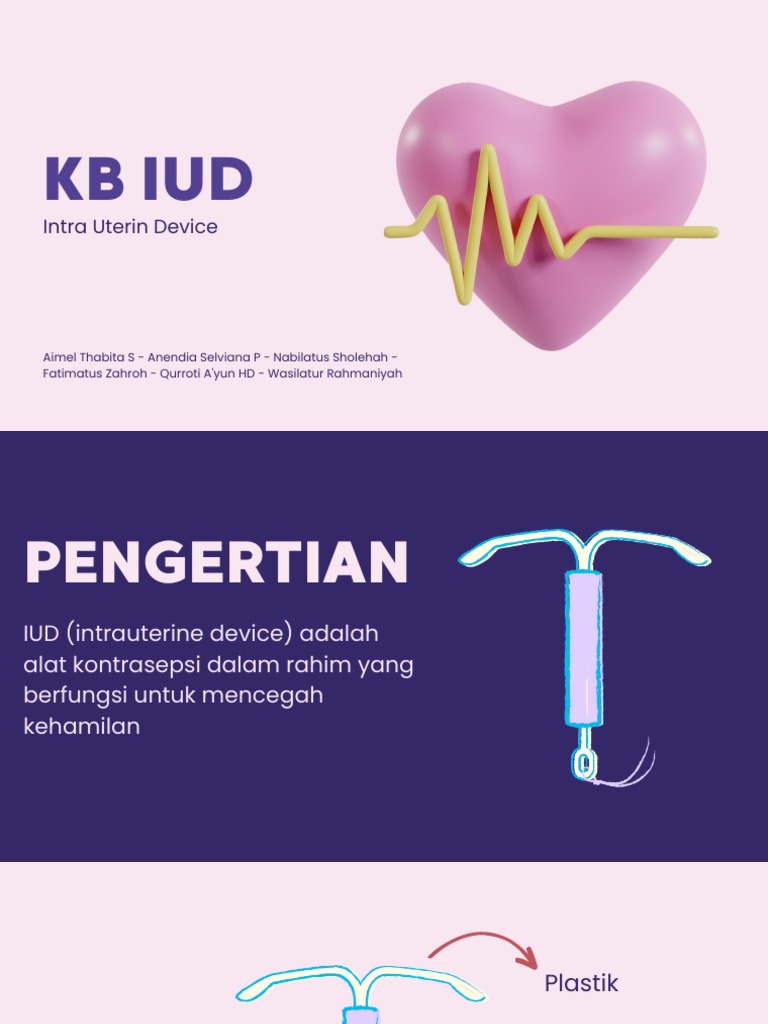 KB Iud PDF | PDF | Kesehatan Holistik | Sains & Matematika