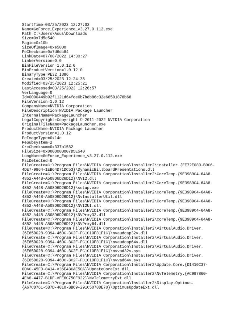 INSTALL FFFF | PDF | Software | System Software
