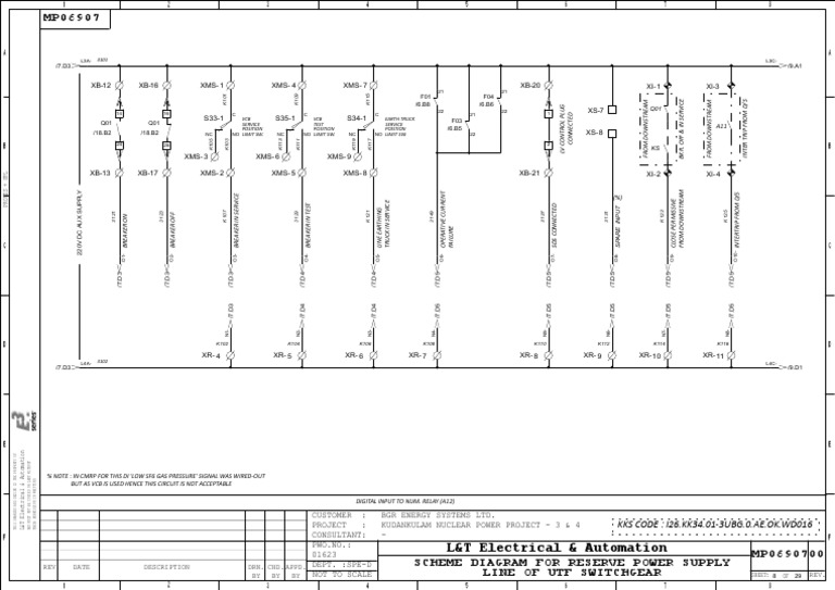 L&T Electrical & Automation: KKS CODE: I26.KK34.01-3UBG.0.AE - OK.WD016 ...