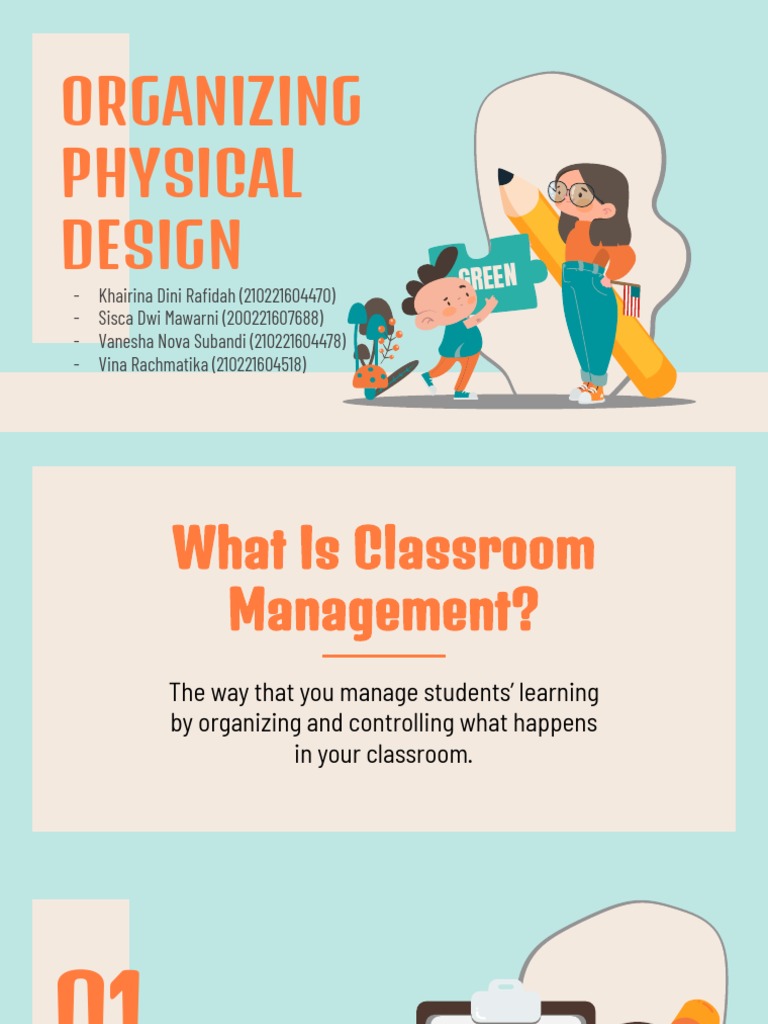 Classroom Management and Design Tips | PDF | Classroom | Learning