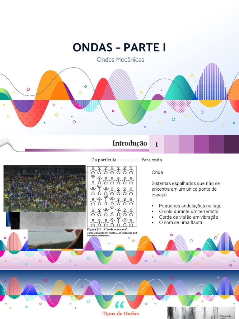 Ondas - Parte I PDF | PDF | Ondas | Ressonância