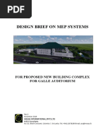 M E P-Project-Checklist | PDF | Duct (Flow) | Plumbing