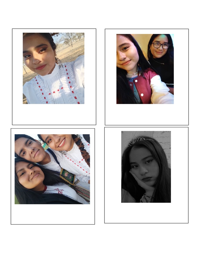 Plantilla-Formato Polaroid | PDF