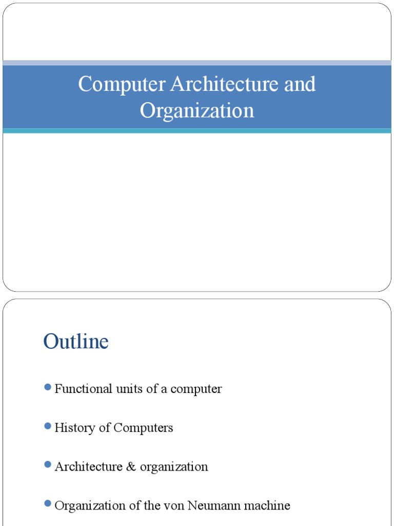 1-IAS Architecture-12-12-2022 | PDF | Computer Data Storage | Central ...