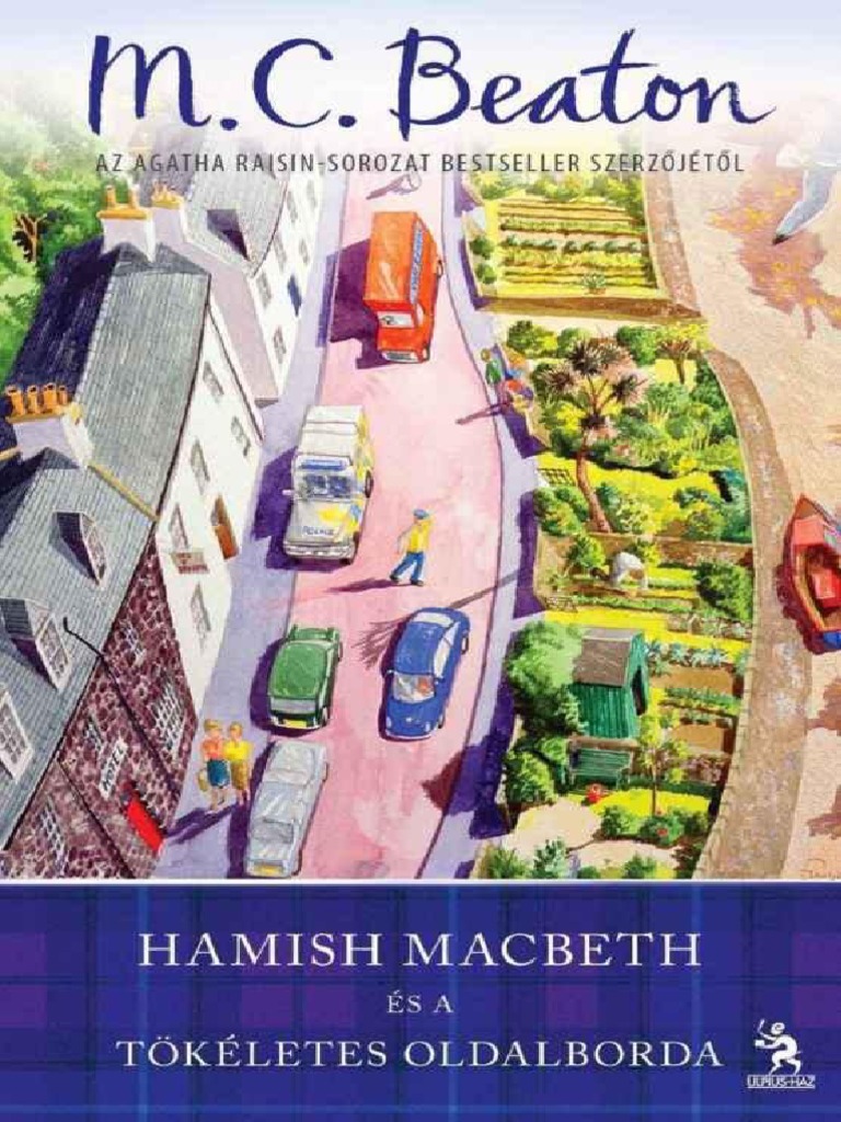 M. C. Beaton - Hamish Macbeth 04 - Hamish Macbeth És A Tökéletes ...