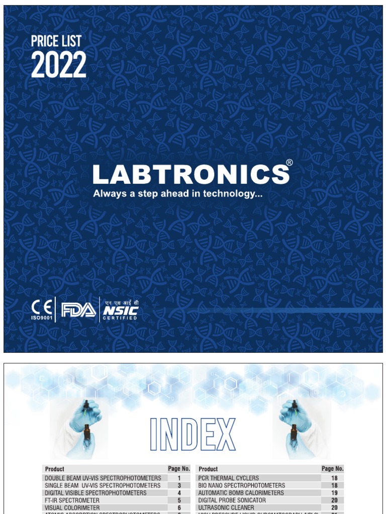 Labtronics PL 22 23 | PDF