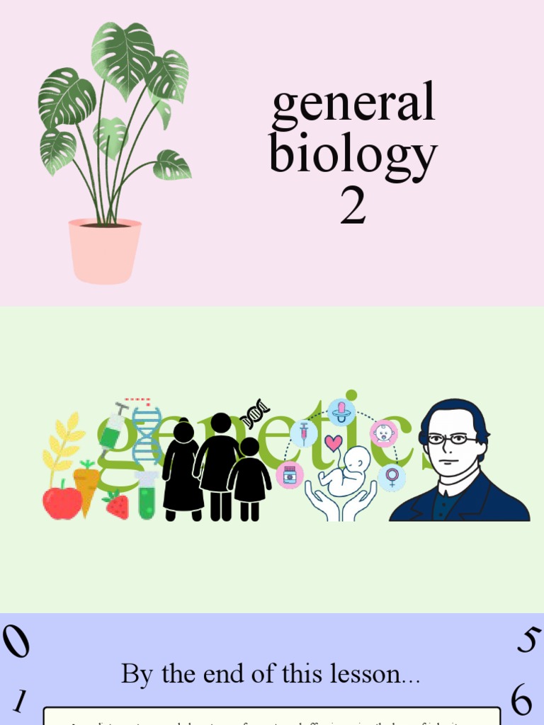 General Biology 2 | PDF | Dominance (Genetics) | Allele