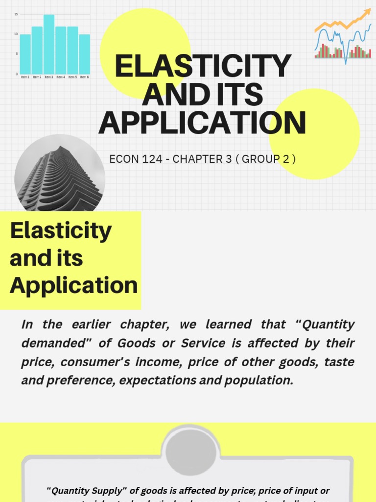 Elasticity and Its Application Group 2 | Download Free PDF | Demand | Price Elasticity Of Demand