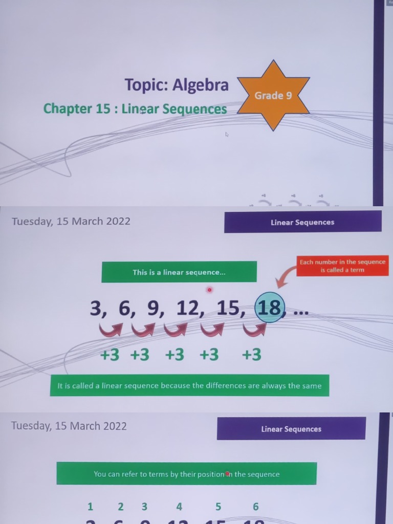 Math CHP 15 PPT Part1 | Download Free PDF | Mathematics | Algebra