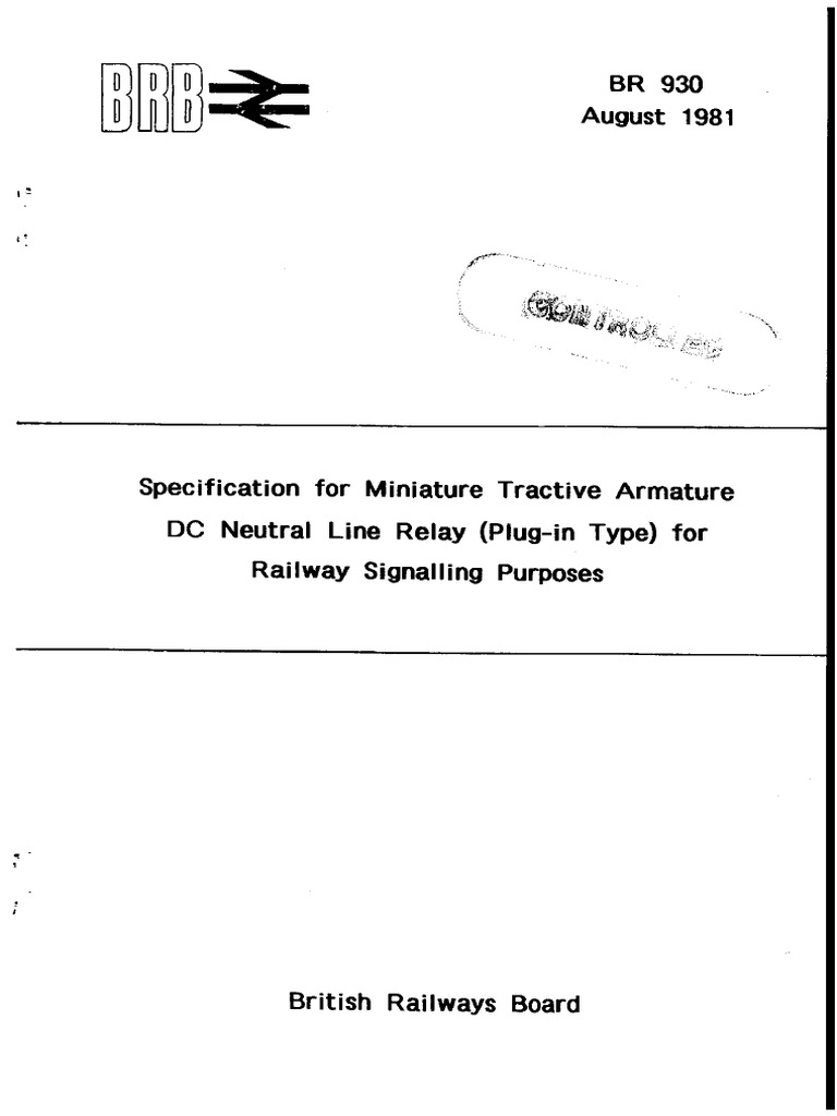 BR930 - Q Style Series Specifications | PDF