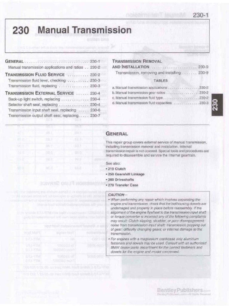 SM 17 | PDF | Manual Transmission | Clutch