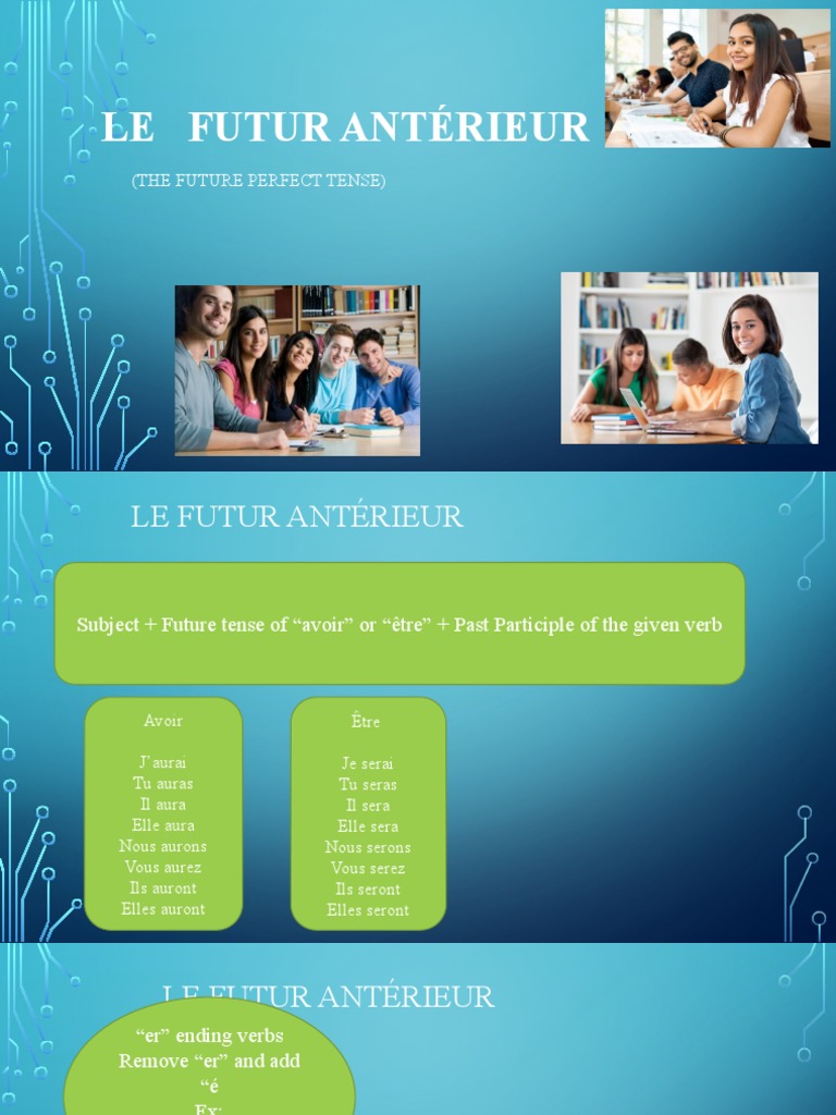 Le Futur Anterieur | PDF