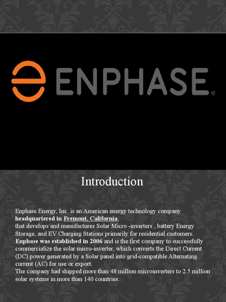 Enphase | PDF | Solar Energy | Photovoltaics
