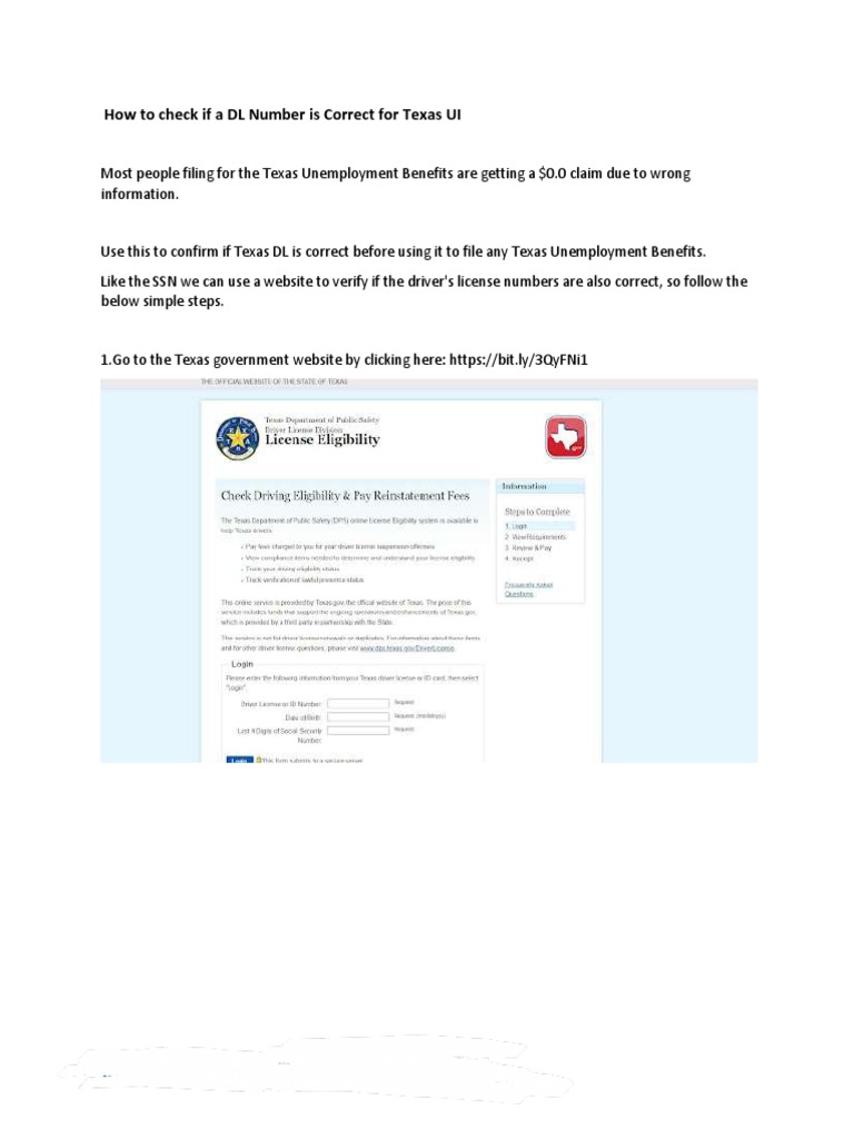 How To Check If A DL Number Is Valid PDF | PDF