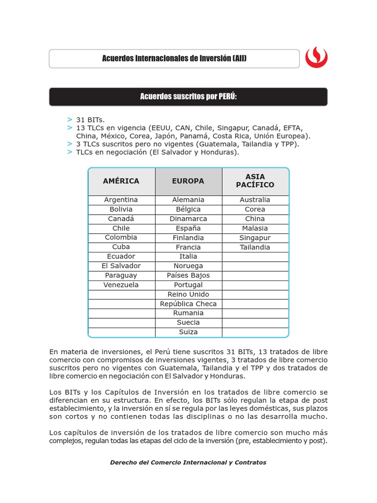 DE178 S4 Acuerdos Internacionales | PDF | Dominio eminente | Tratado de ...