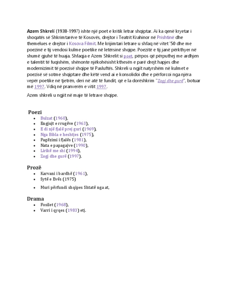 Azem Shkreli PDF | PDF