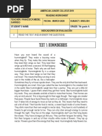 4th HMH Into Reading M1 Lessons 1-5 | PDF