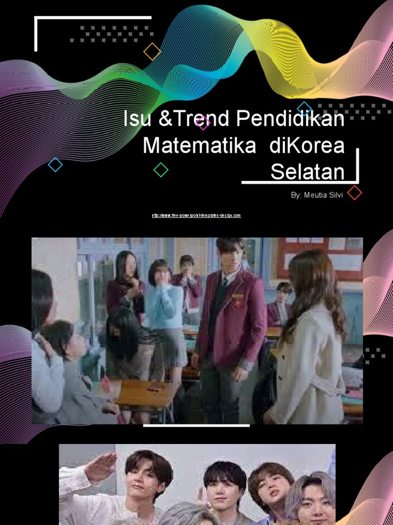 Isu Pendidikan Di Korsel | PDF