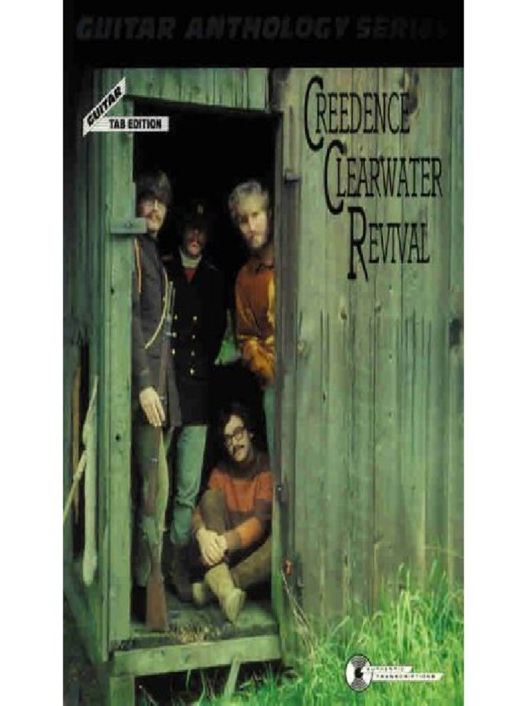 CCR Guitar Anthology PDF Free | PDF