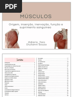 Nomes de 100 Músculos Do Corpo Humano | PDF | Sistema Locomotor ...