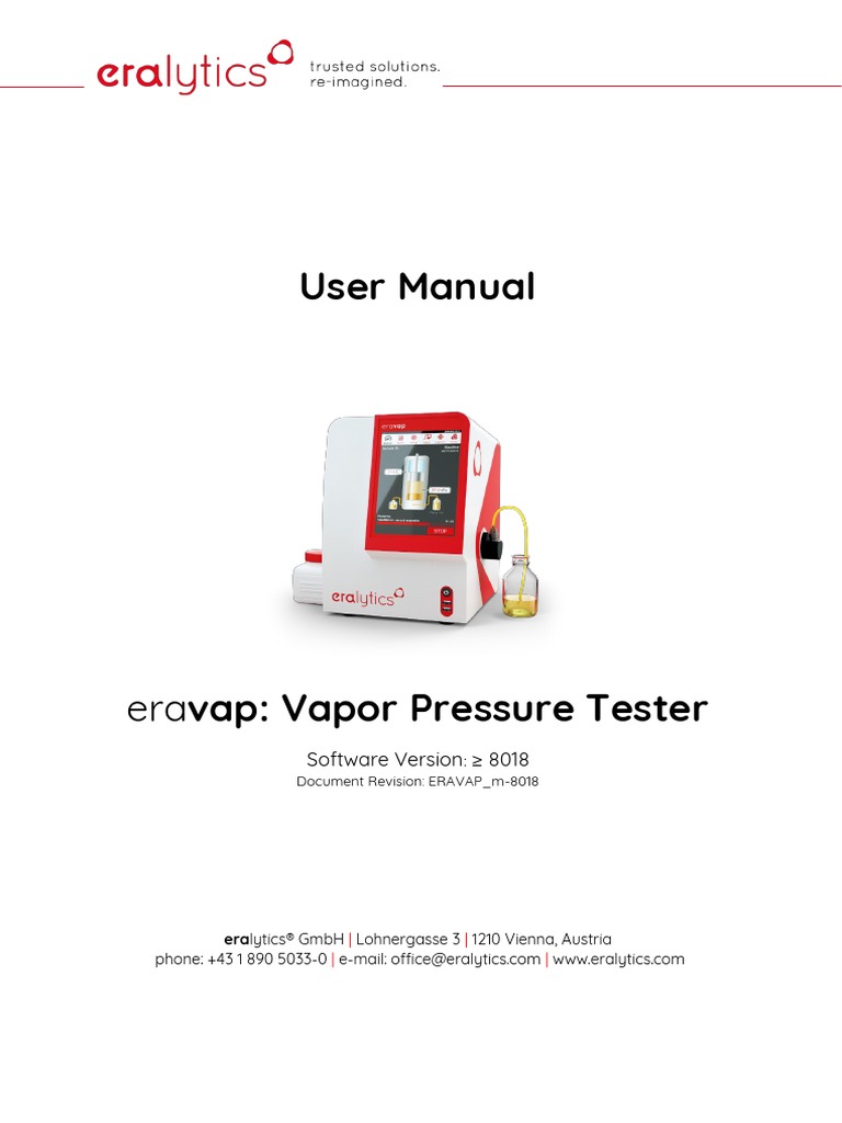 ERAVAP_m-8018 | PDF