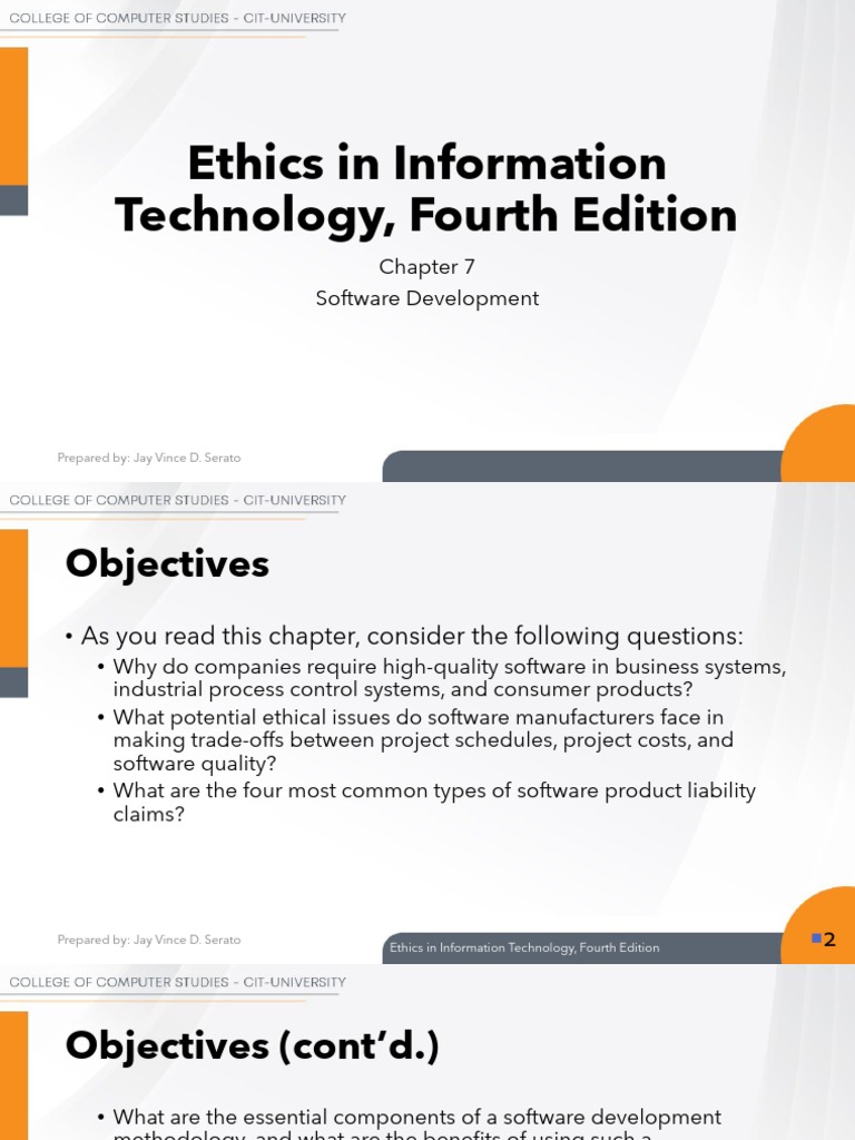 06 Software Development | PDF | Software Testing | Product Liability 06 Software Development | PDF | Software Testing | Product Liability