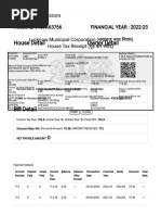 Challan (MTR Form Number-6) | PDF | Banking | Payments