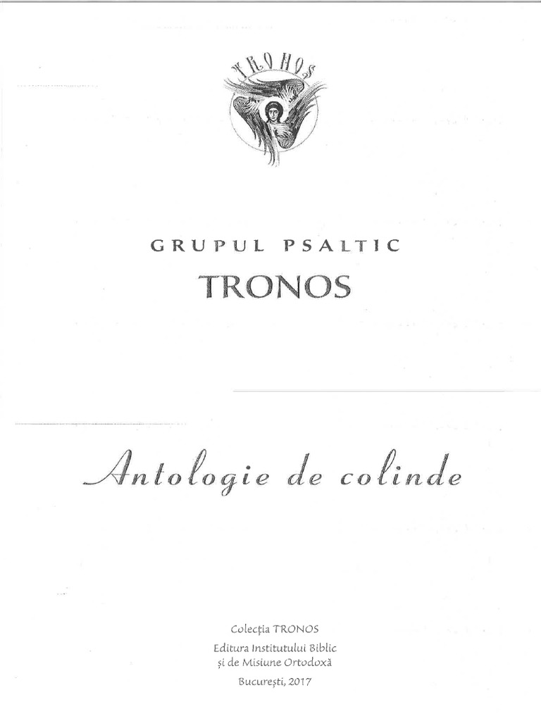 Colinde Tronos | PDF