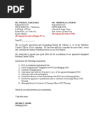 2019 Requirements For Ecc Amendment Change of Name and Transfer of ...