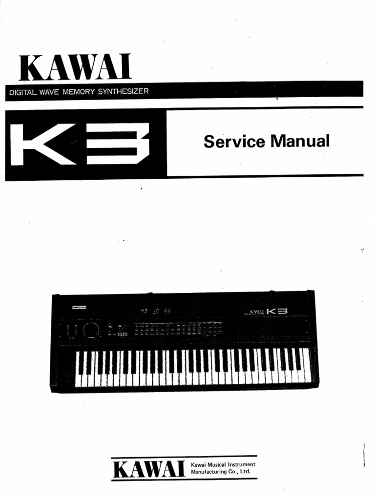 Kawai_K3_ServiceManual.pdf | PDF