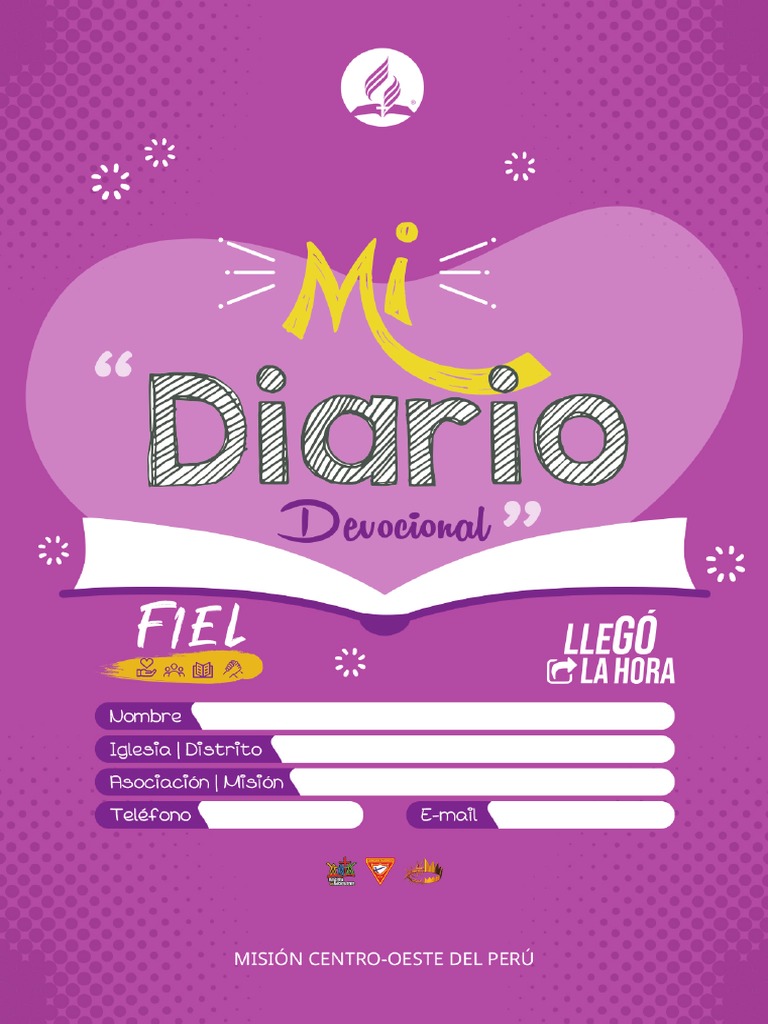 Mi Diario Devocional MA2021 - LilaCMYK | PDF