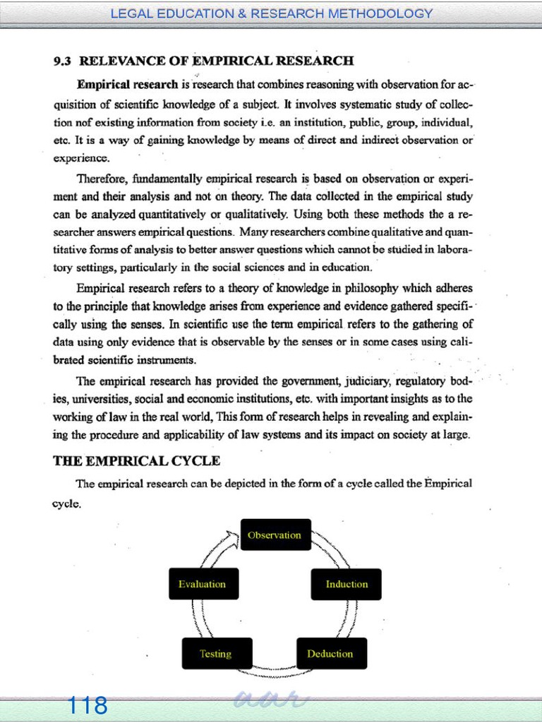 EMPIRICAL | PDF | Empirical Research | Empirical Evidence EMPIRICAL | PDF | Empirical Research | Empirical Evidence