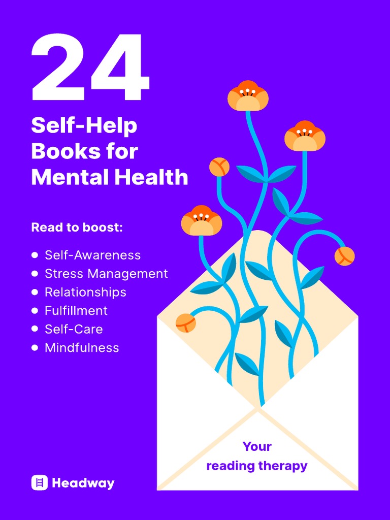 24 Self-Help Books For Mental Health PDF | Download Free PDF ...