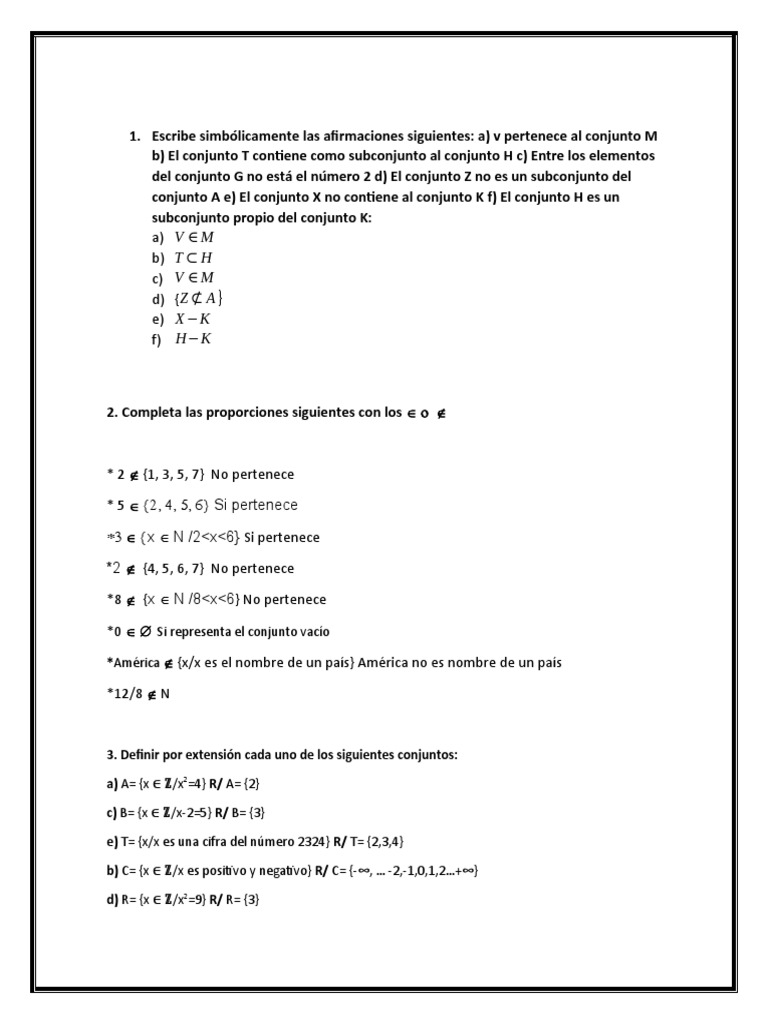Actividad de Matemaiticas 1 | PDF | Intervalo (Matemáticas) | Número ...