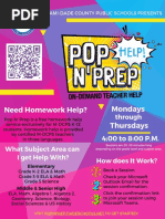 Chats One On One Timetable | PDF