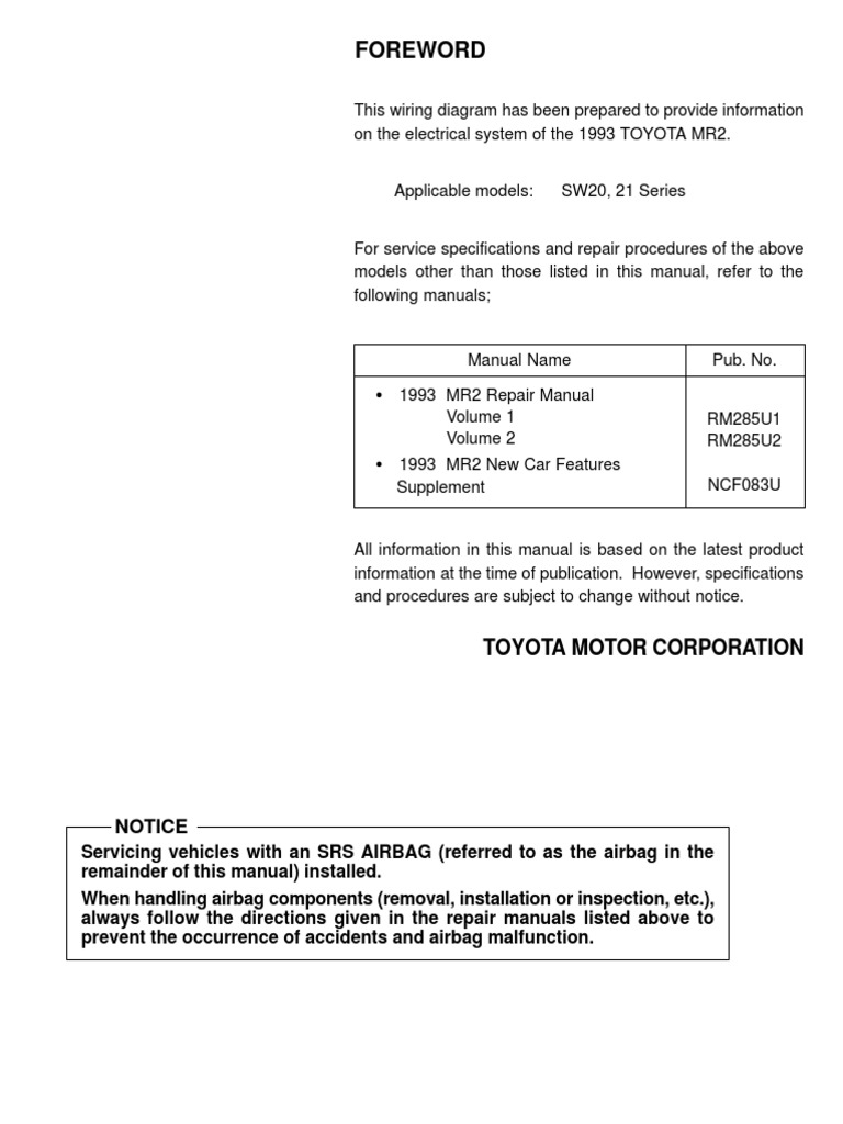 Wiring Diagram Manual Introduction: A Comprehensive Guide to ...
