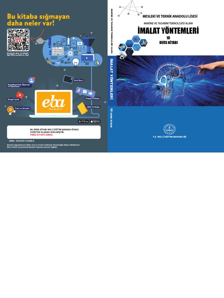Imalat Yontemleri 10 27 PDF | PDF