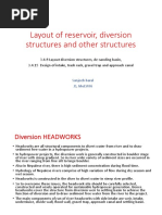 02 - 3 Design of Intakes - V2 | PDF | Dam | River