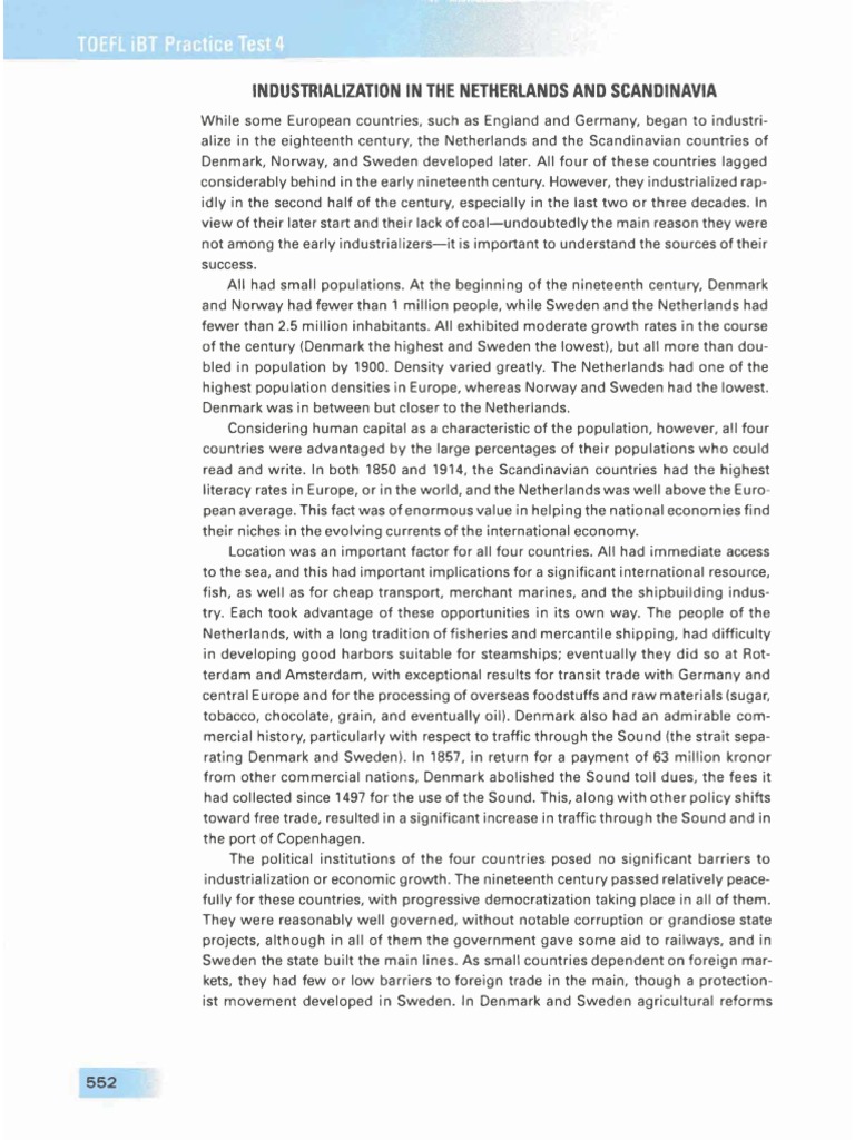 Reading Final Test 2 | PDF
